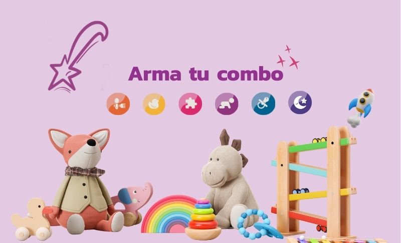 Arma tu Kit de Productos para Bebé | Enfantasy Colombia